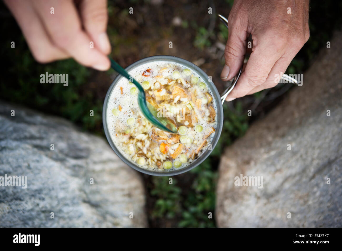 Soup color hi-res stock photography and images - Alamy