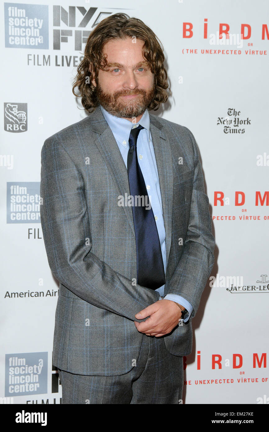 52nd New York Film Festival Closing Night Gala Presentation of 'Birdman ...