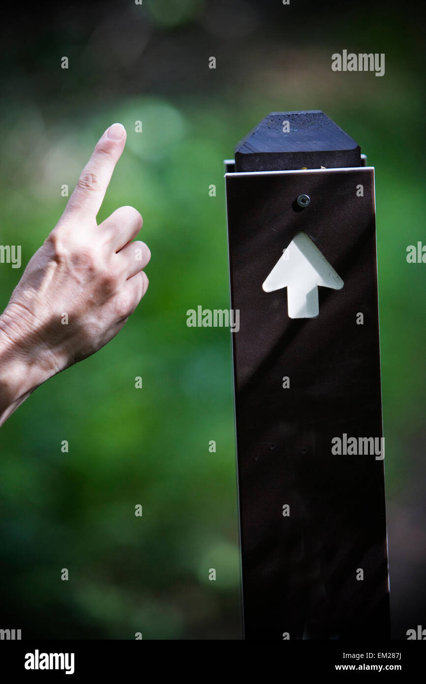 Human trail hi-res stock photography and images - Alamy