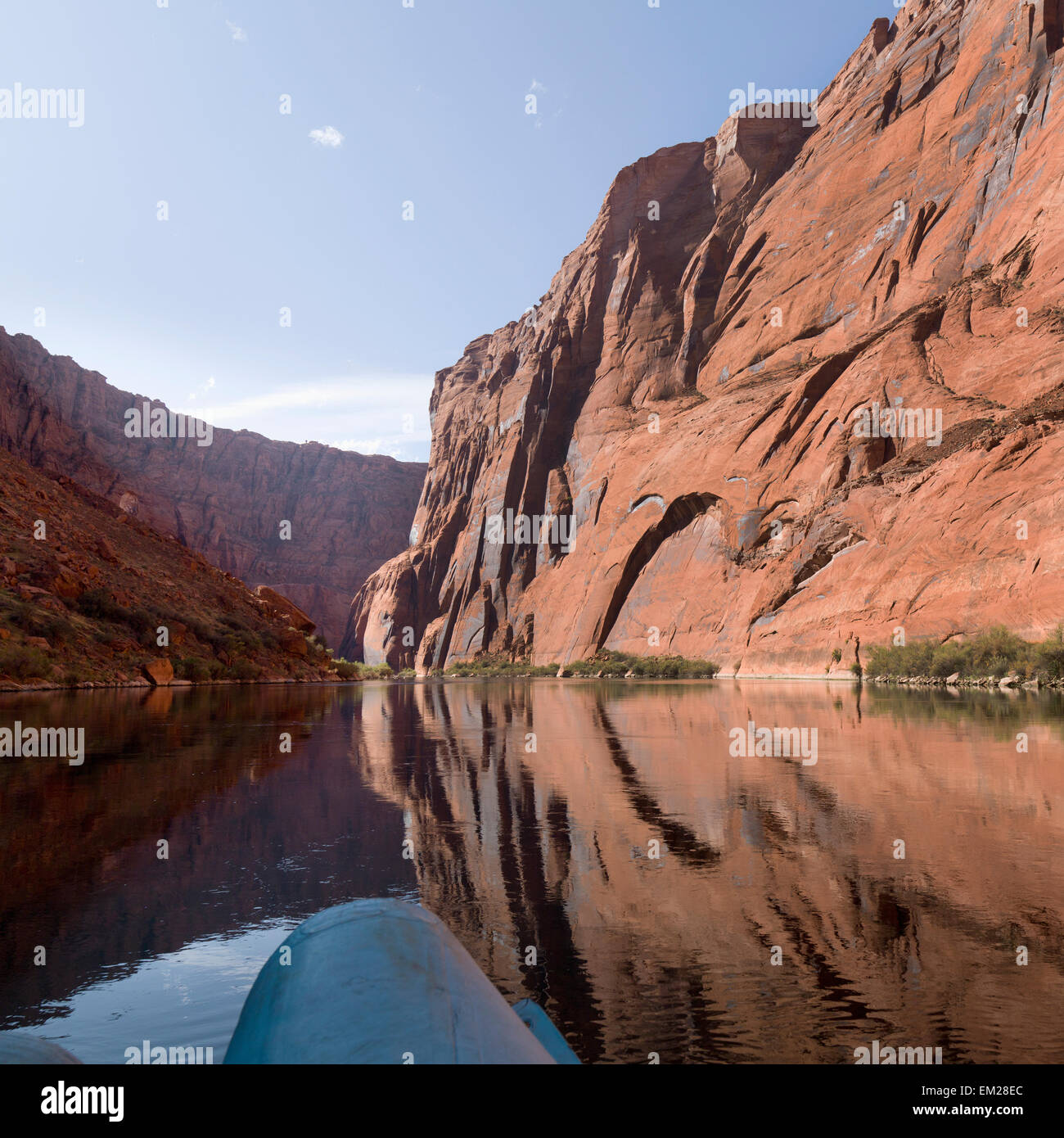 Colorado river low water level hi-res stock photography and images - Alamy