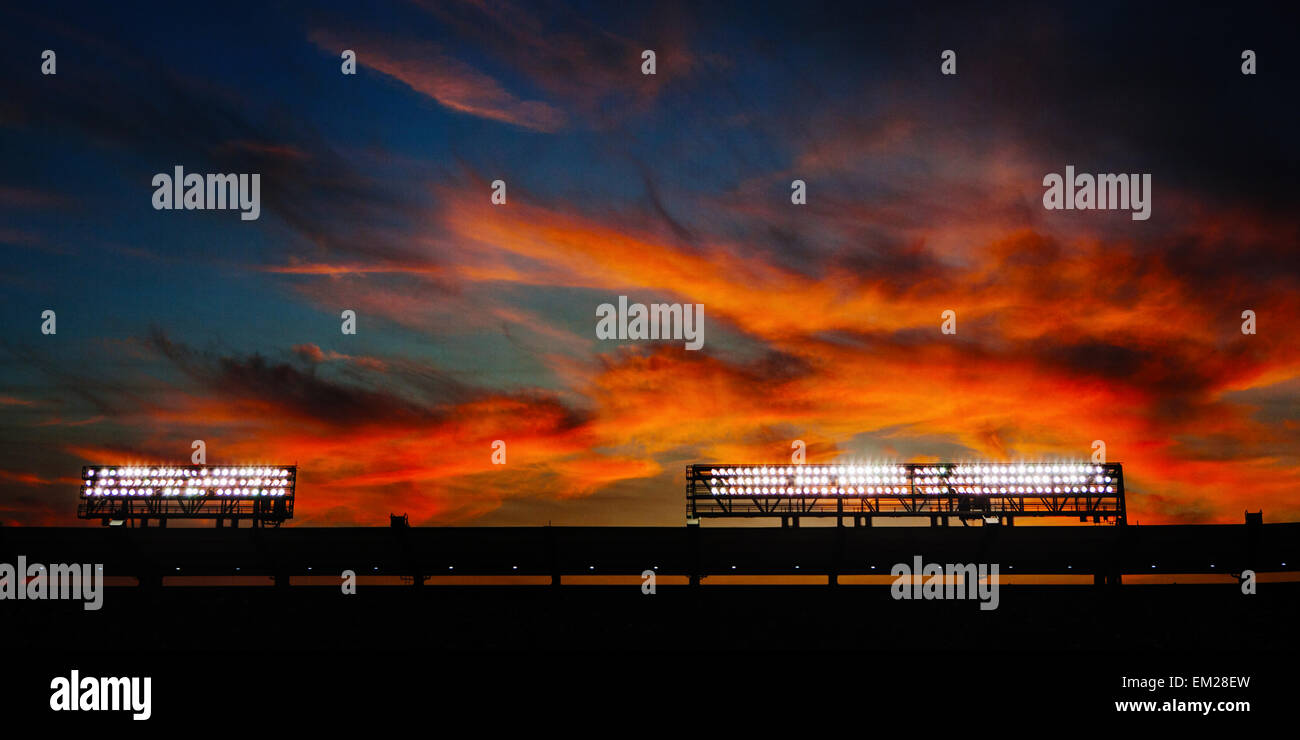 Anaheim stadium hi-res stock photography and images - Alamy