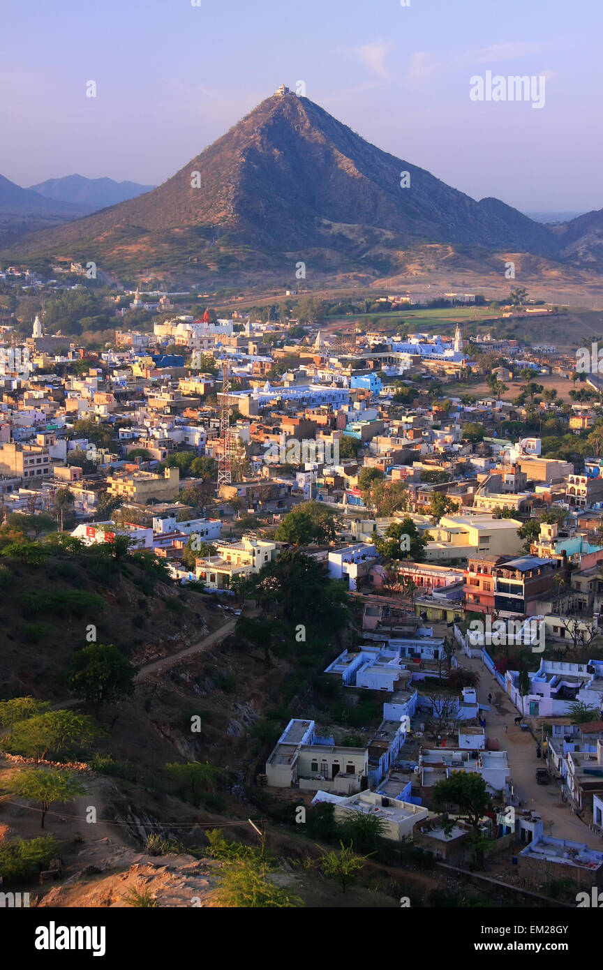 Aerial view pushkar india hi-res stock photography and images - Alamy
