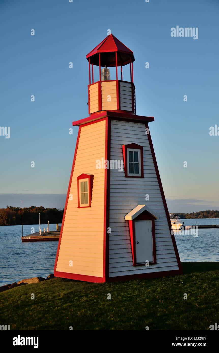 Portable light house Stock Photo - Alamy