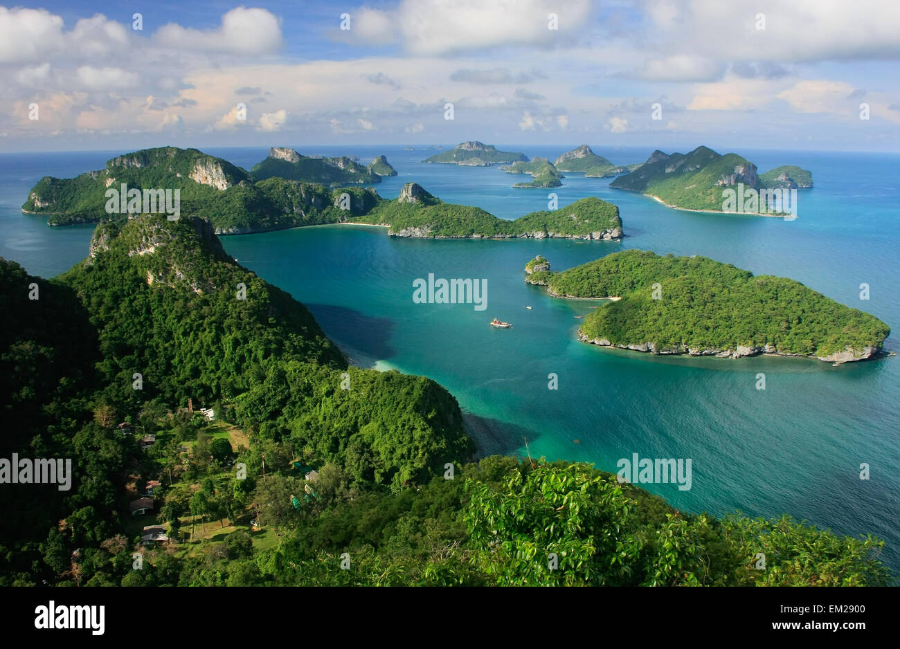 Ang Thong National Marine Park, Thailand Stock Photo - Alamy