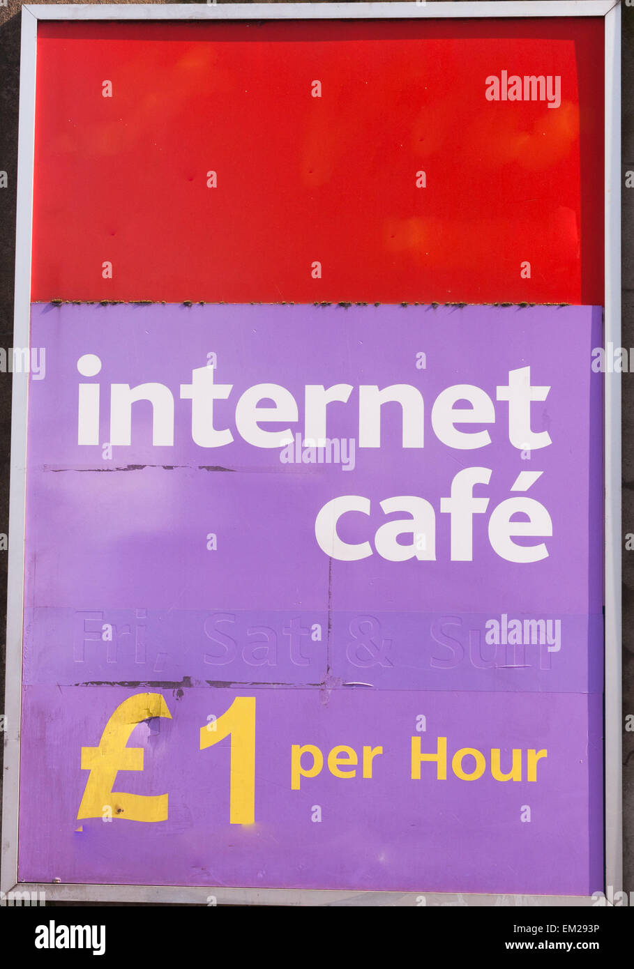 24 hour cafe open sign hi-res stock photography and images - Alamy