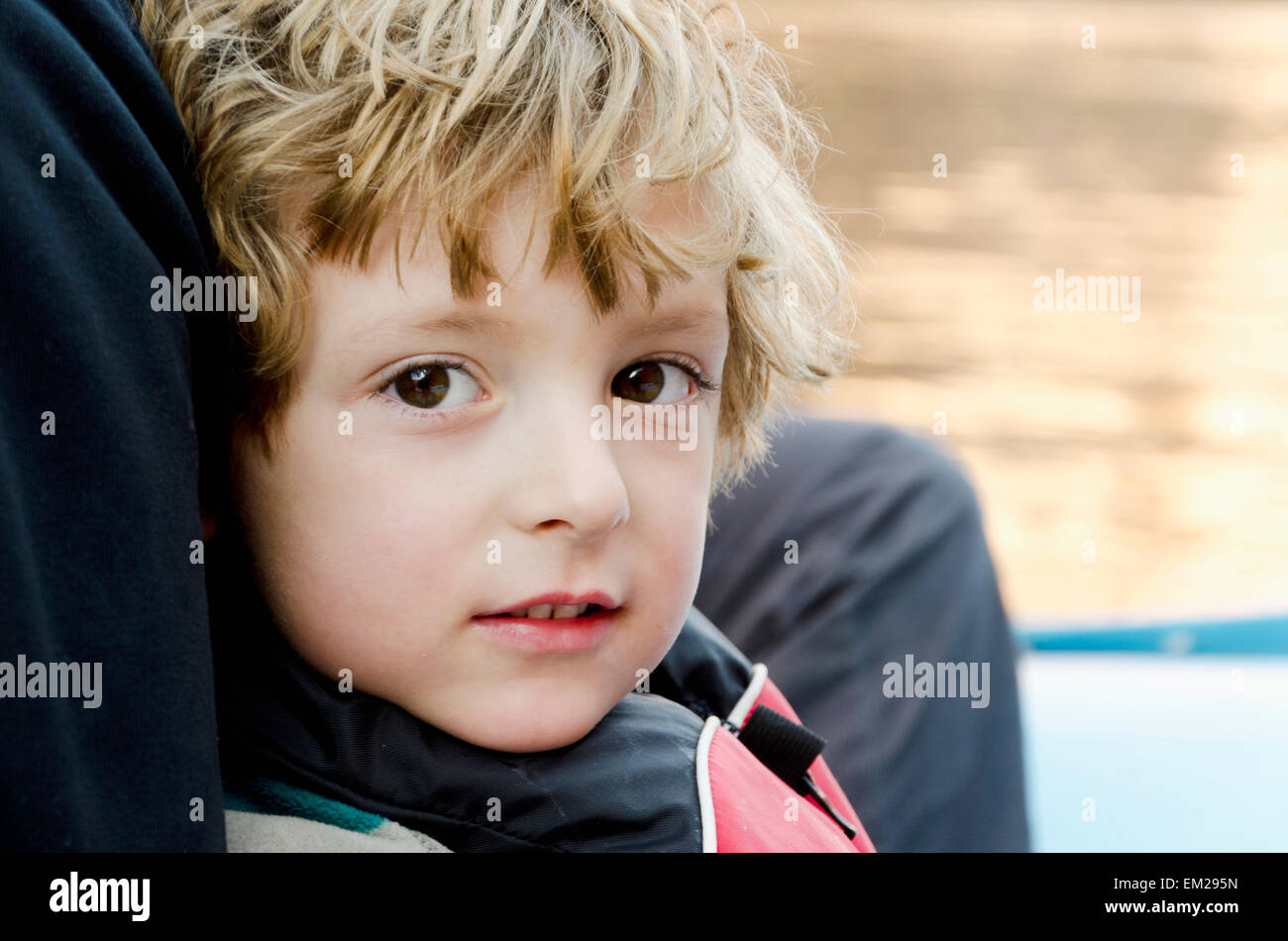 Portrait Of A Boy; Arizona United States Of America Stock Photo - Alamy