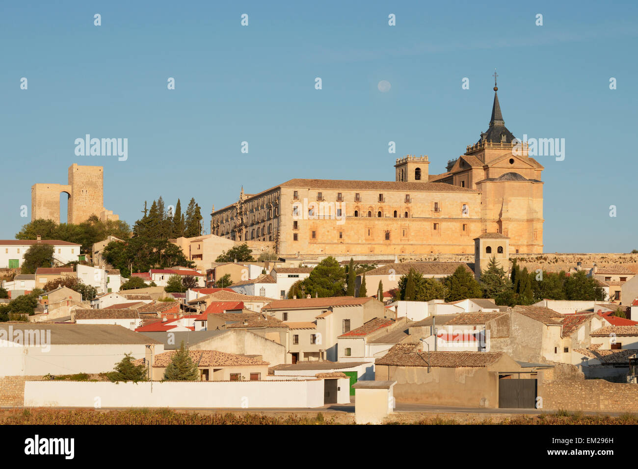 Ucles Monastery; Cuenca Castile-La Mancha Spain Stock Photo - Alamy