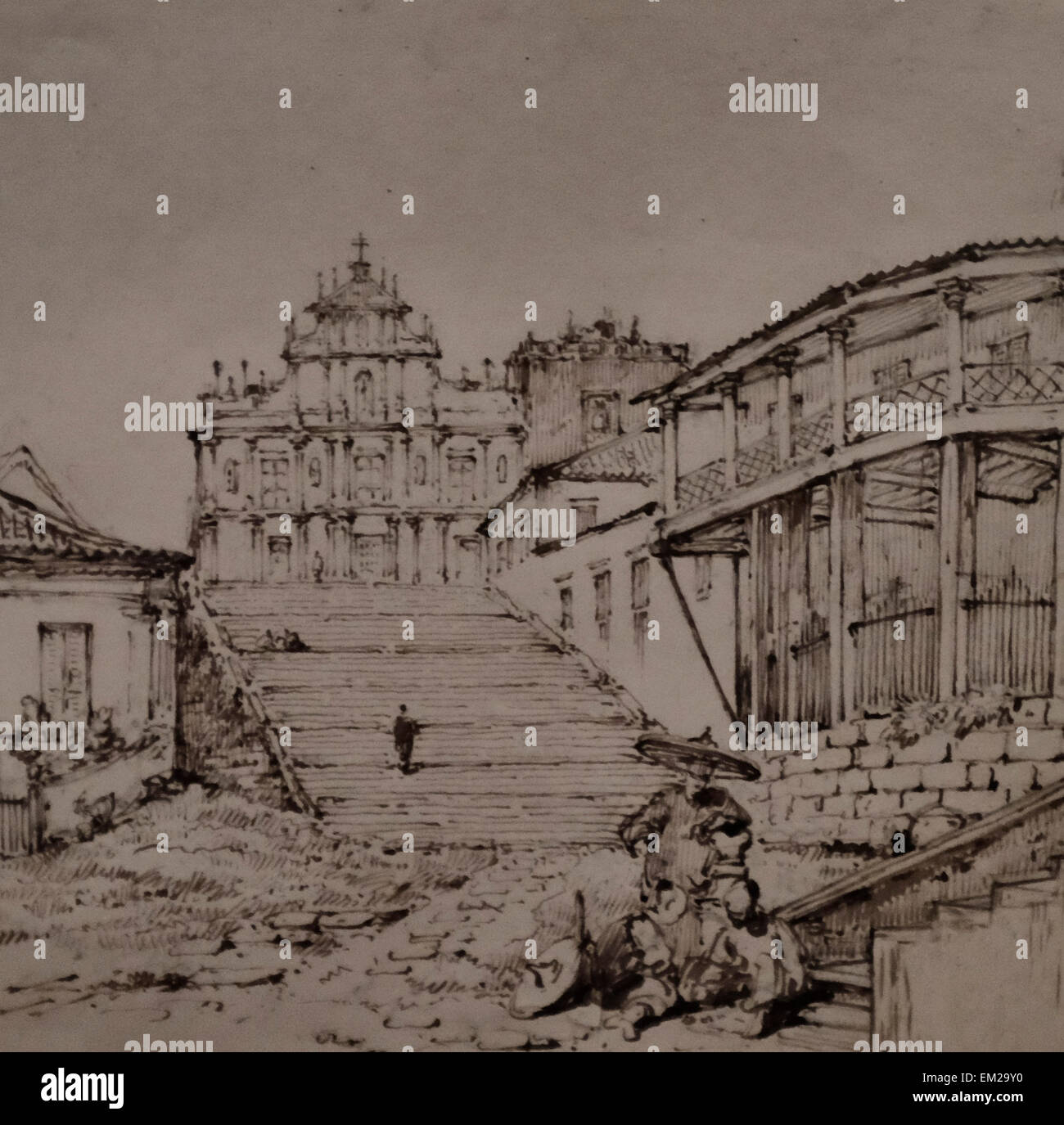 George Chinnery Macau High Resolution Stock Photography and Images - Alamy