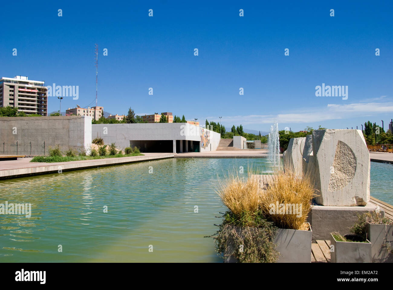 Parque Central; Mendoza Argentina Stock Photo - Alamy