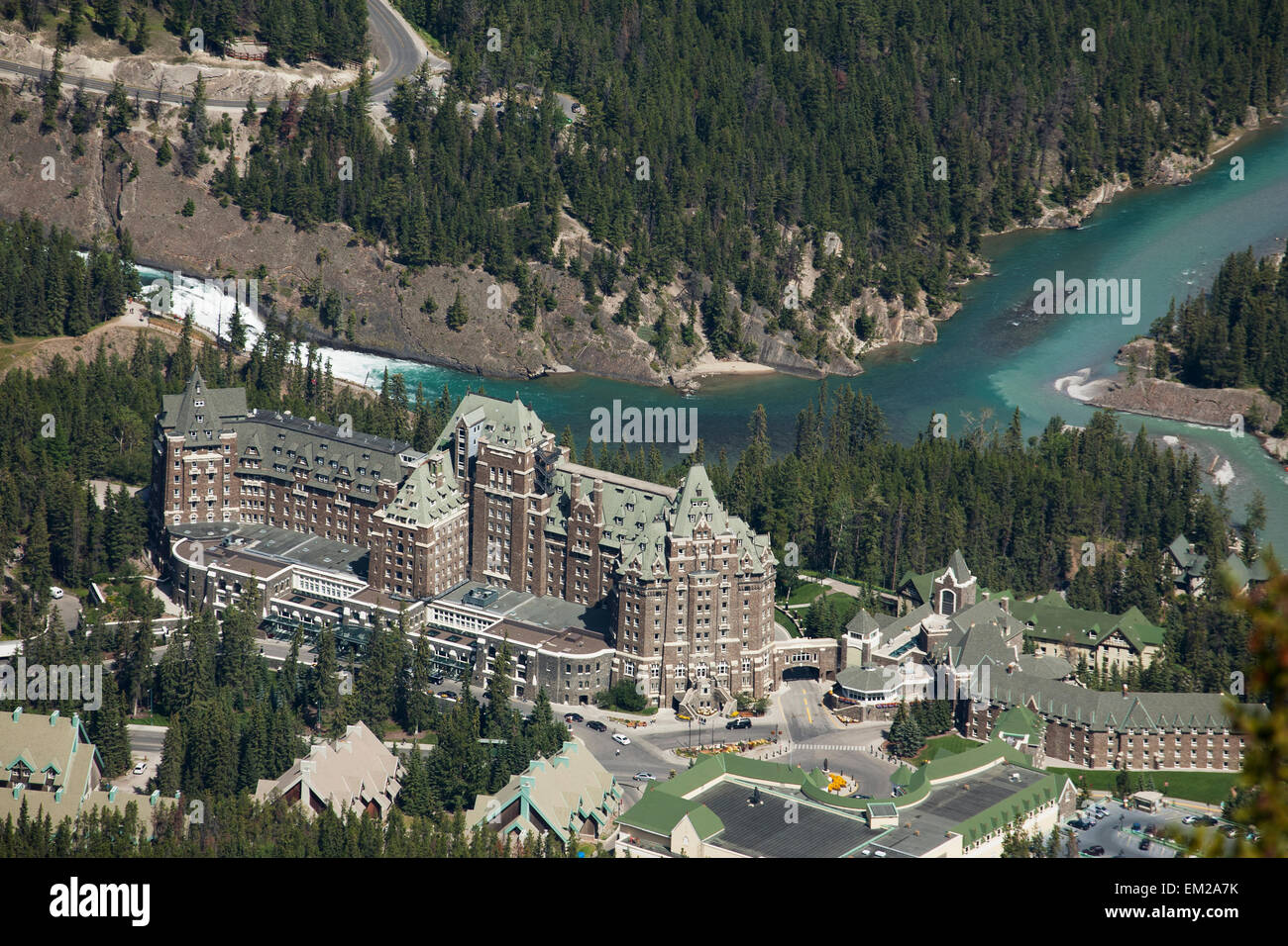 Fairmont park high angle view hi-res stock photography and images - Alamy