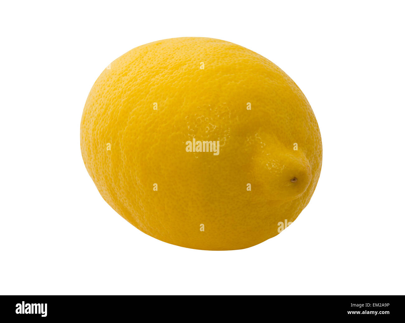 Delicious juicy lemon. A great addition to any meal! Stock Photo - Alamy