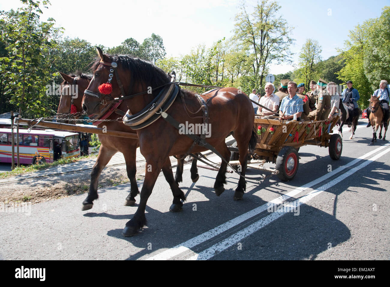 Red Shack In Field With Wooden Fence And Mountains In The Background ...