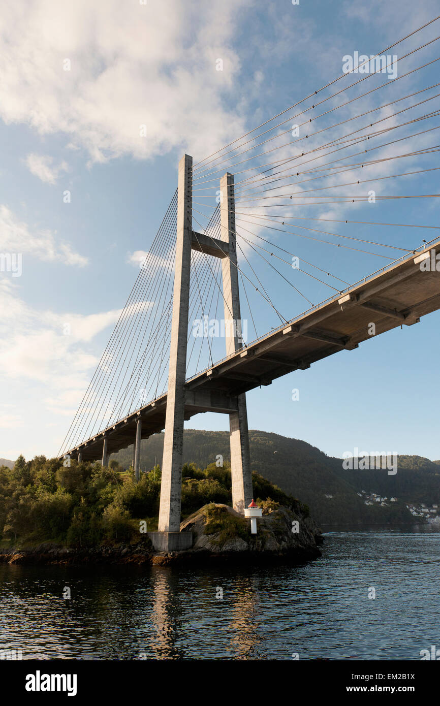 Nordhordland Bridge; Bergen Norway Stock Photo - Alamy