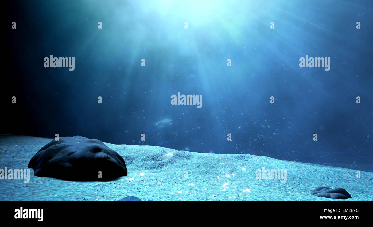 Underwater deep ocean floor hi-res stock photography and images - Alamy