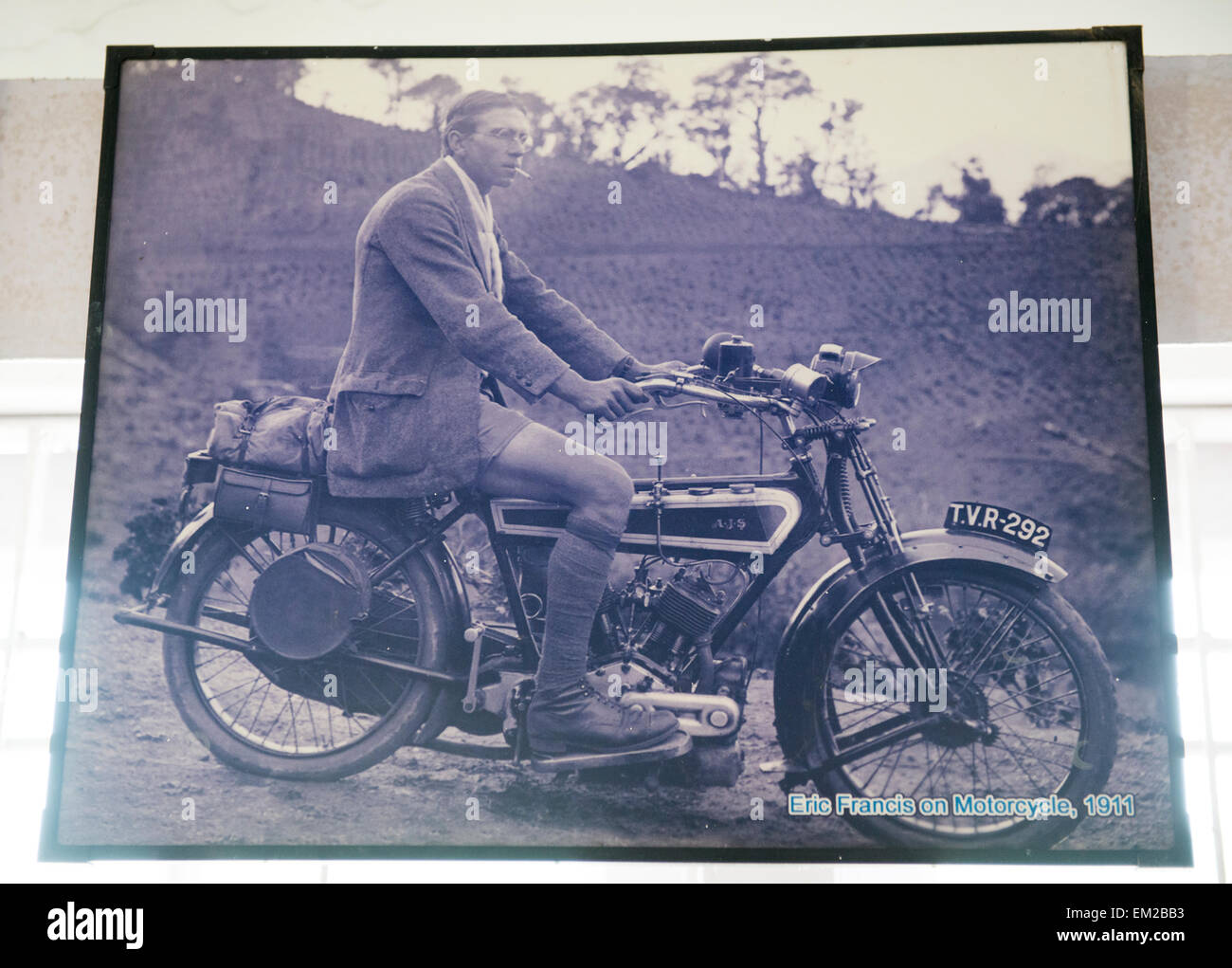 Inside the Kanan Devan Hills Plantations Company Tea Museum in Munnar ...
