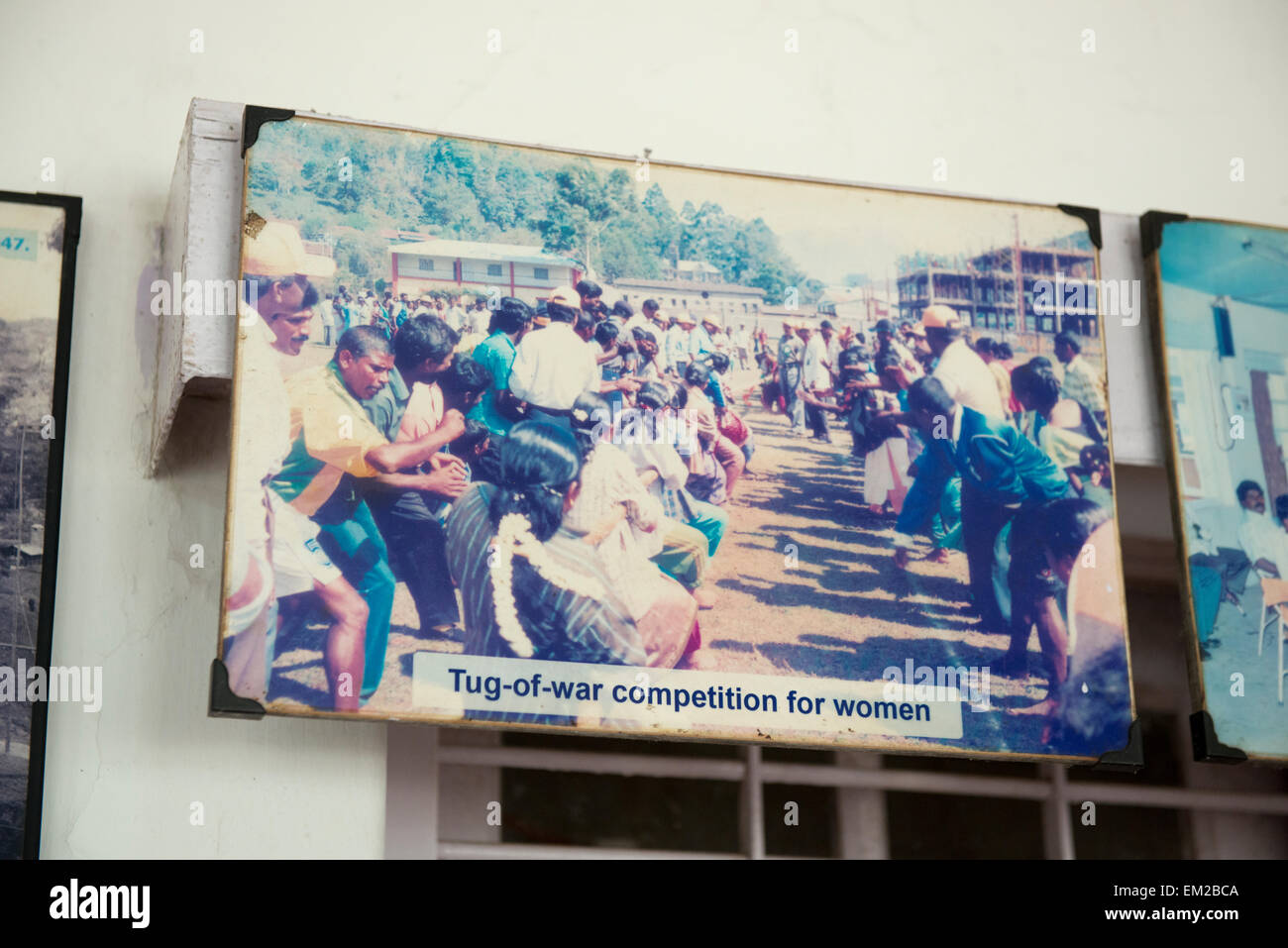 Inside the Kanan Devan Hills Plantations Company Tea Museum in Munnar ...