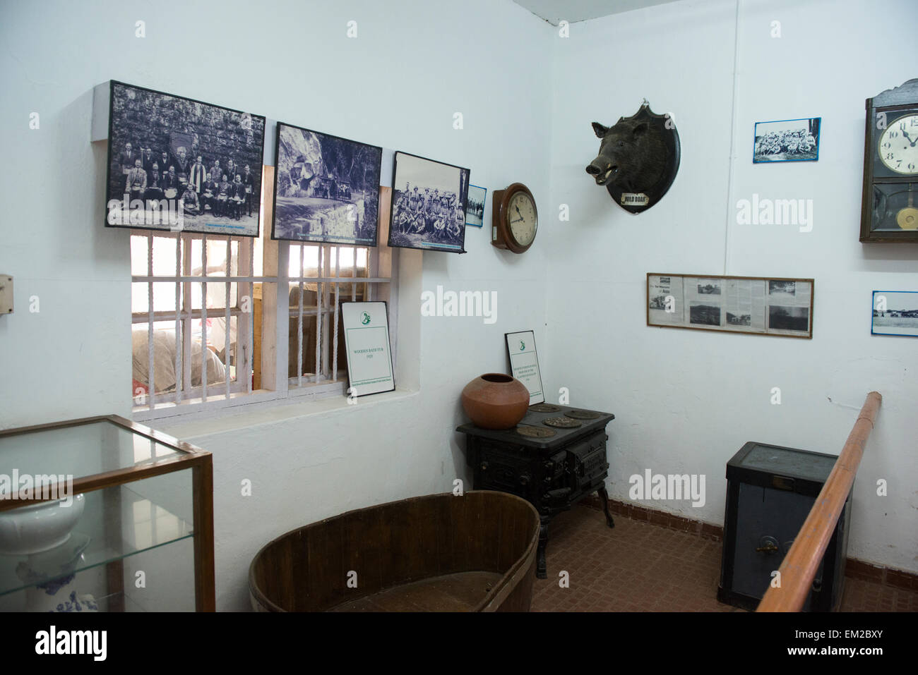 Inside the Kanan Devan Hills Plantations Company Tea Museum in Munnar ...