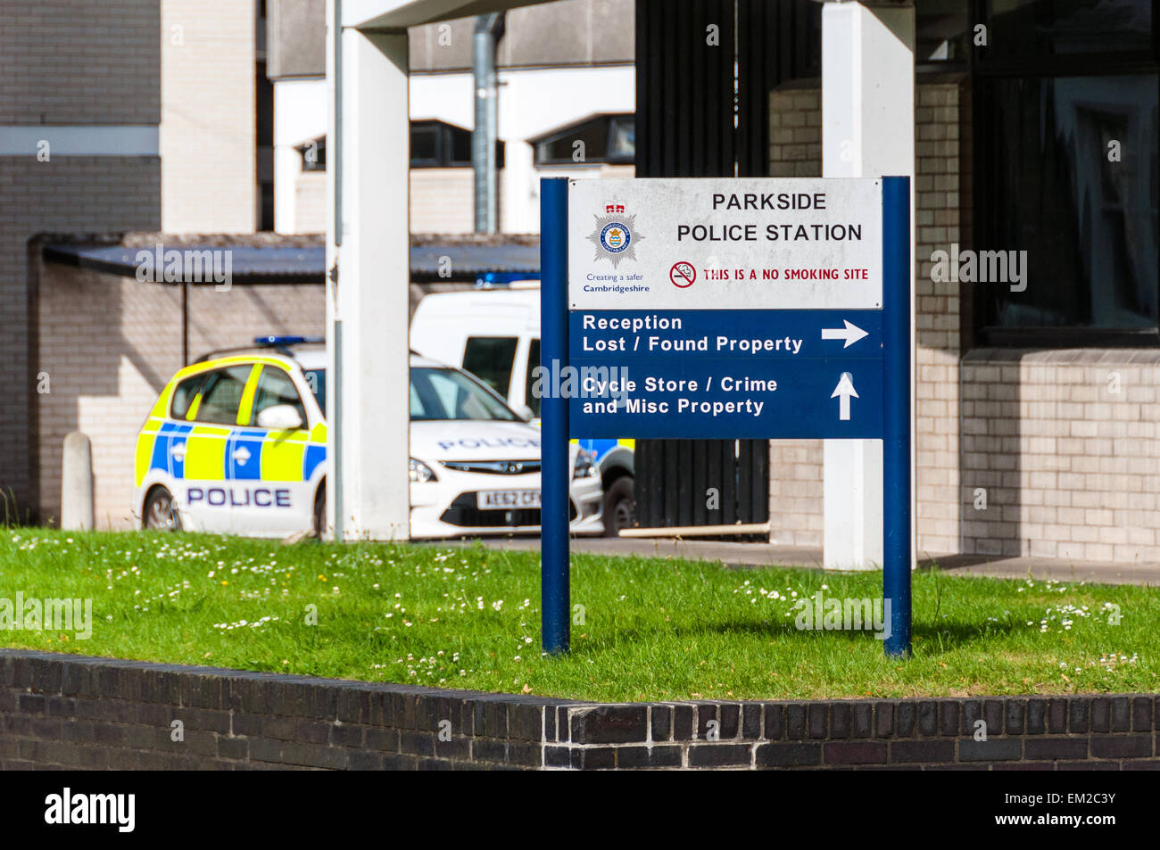Parkside Cambridge Police station, UK Stock Photo - Alamy