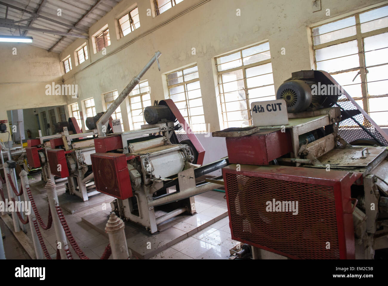 Inside the Kanan Devan Hills Plantations Company Tea Museum in Munnar ...