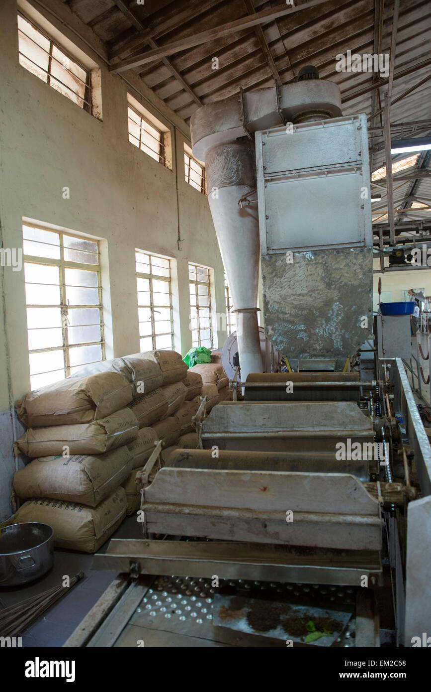 Inside the Kanan Devan Hills Plantations Company Tea Museum in Munnar ...