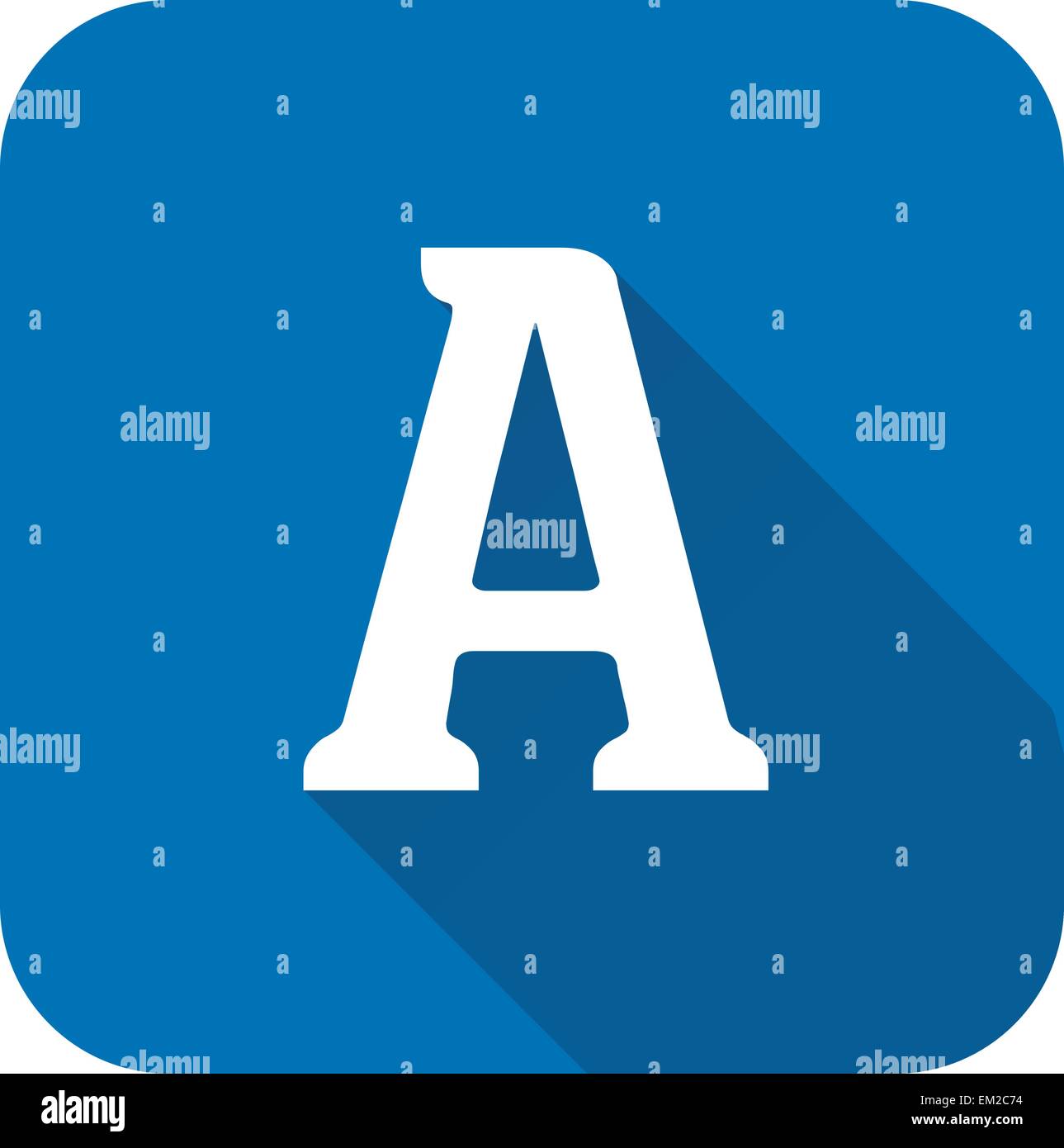 Letter a alphabet letter hi-res stock photography and images - Alamy