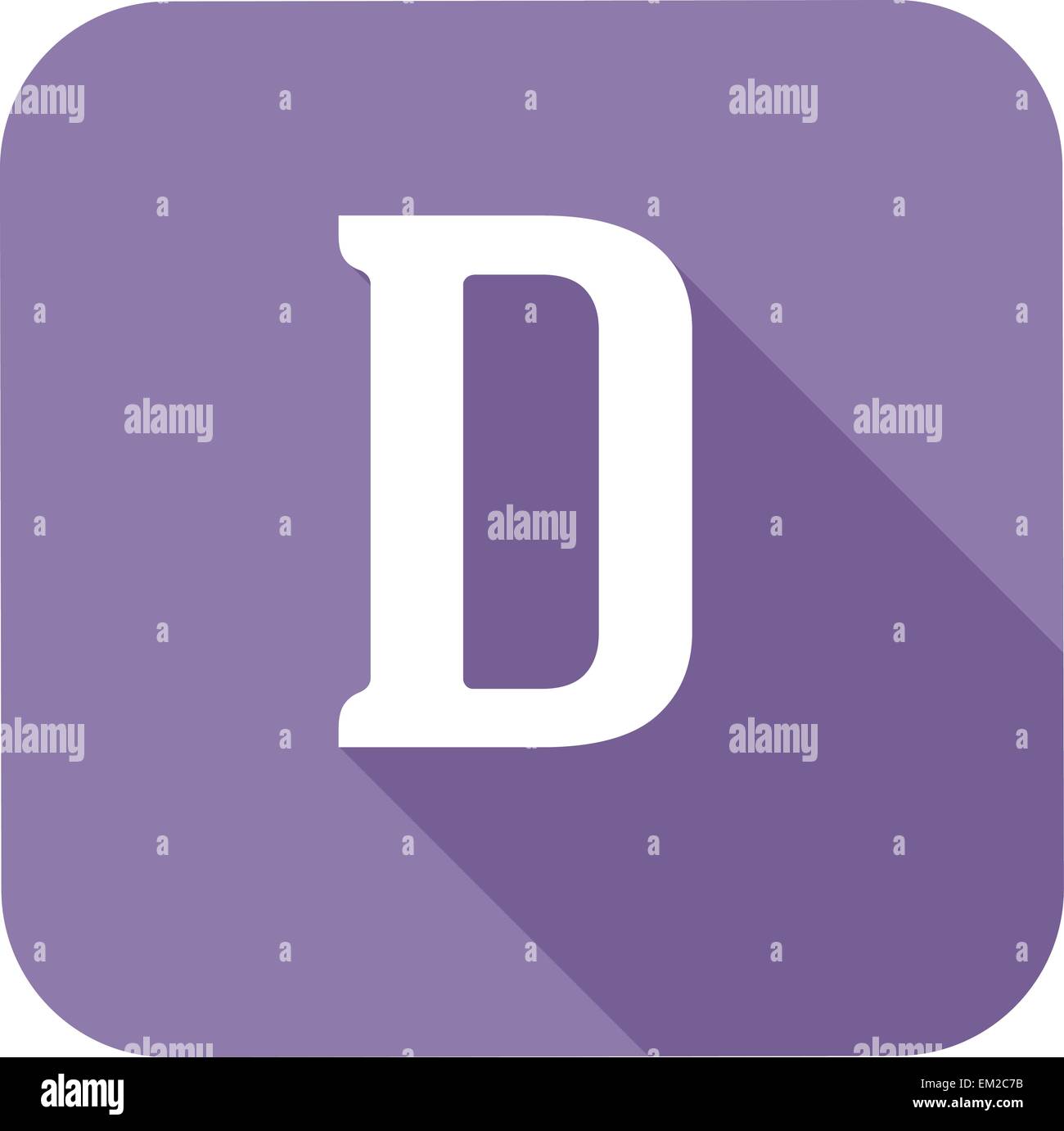 Alphabet D High Resolution Stock Photography and Images - Alamy