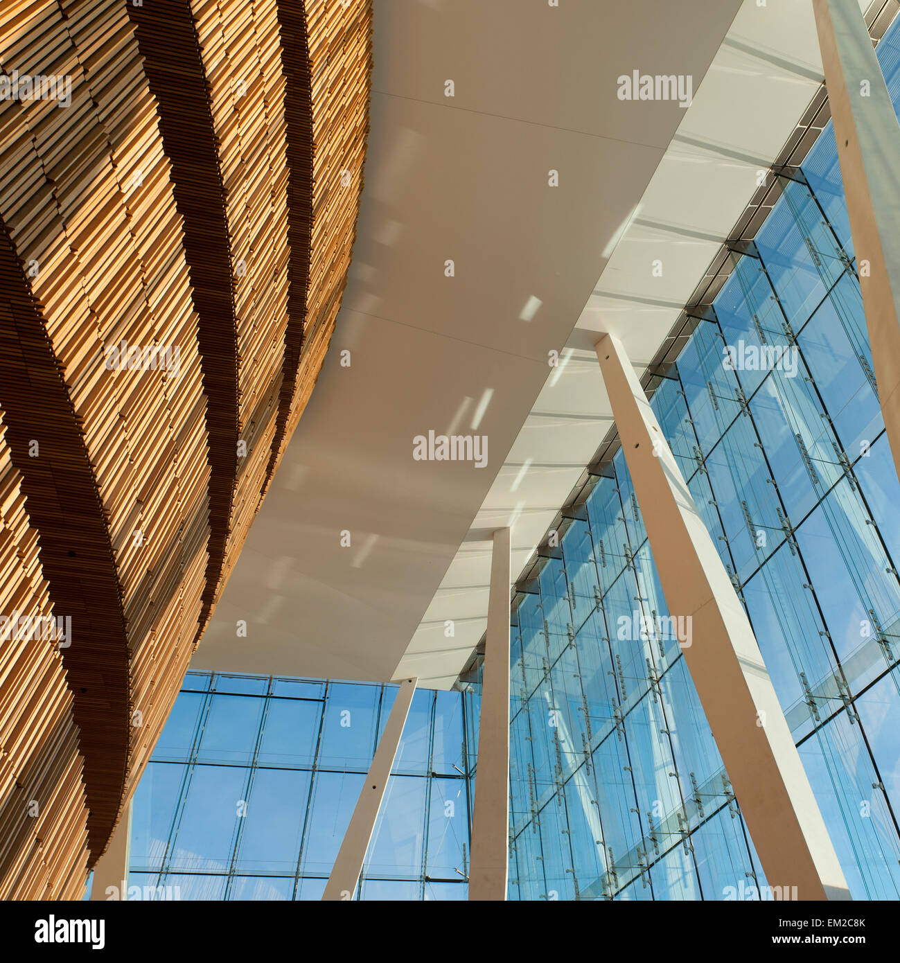 Inside Oslo Opera House; Oslo Norway Stock Photo - Alamy