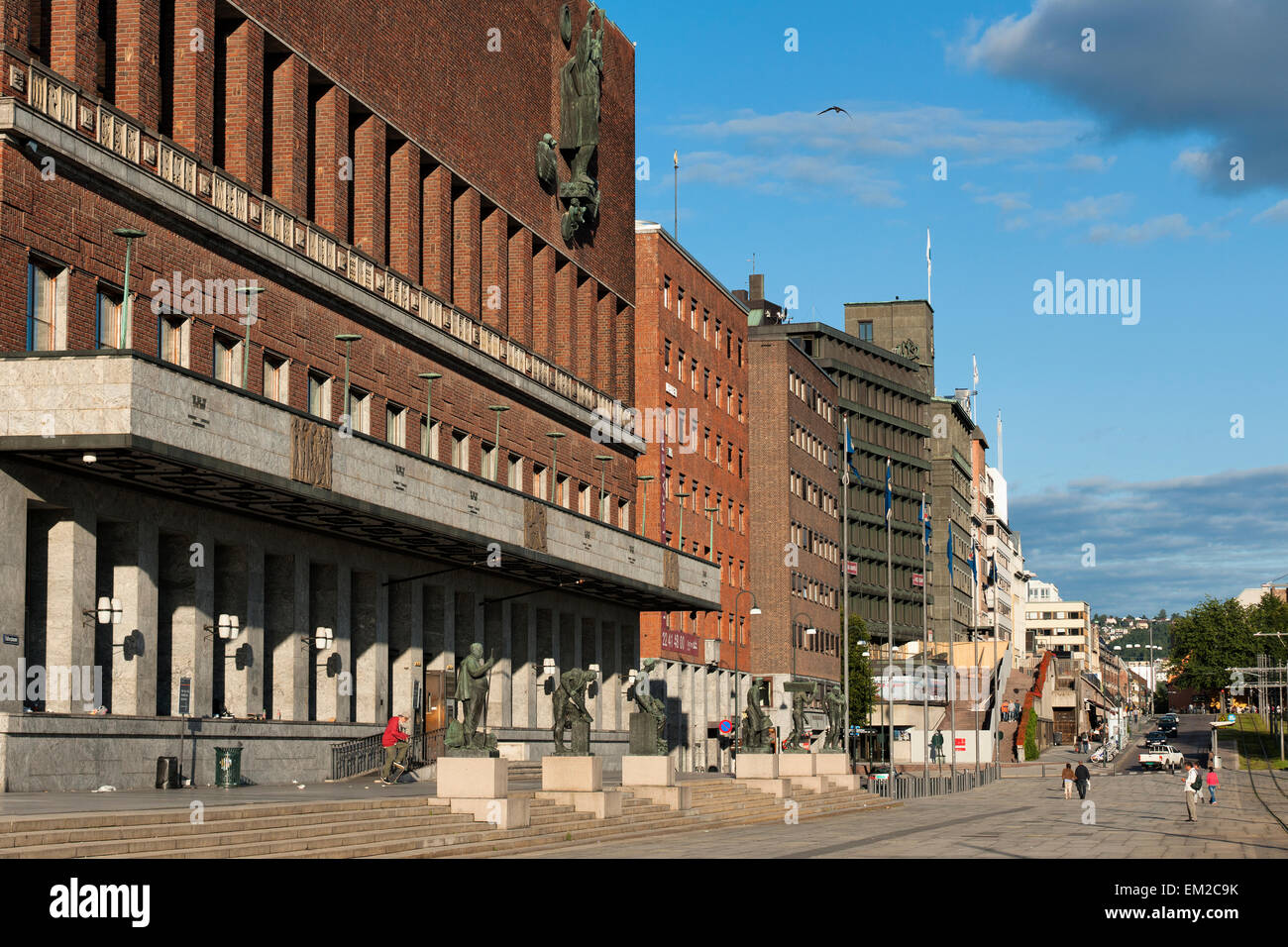 City Hall; Oslo Norway Stock Photo - Alamy