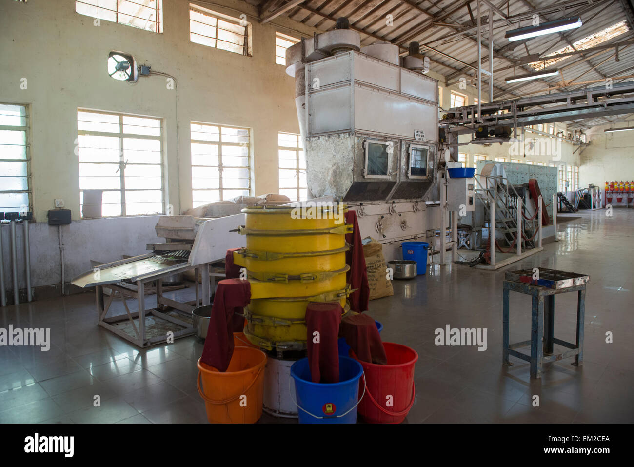 Inside the Kanan Devan Hills Plantations Company Tea Museum in Munnar ...