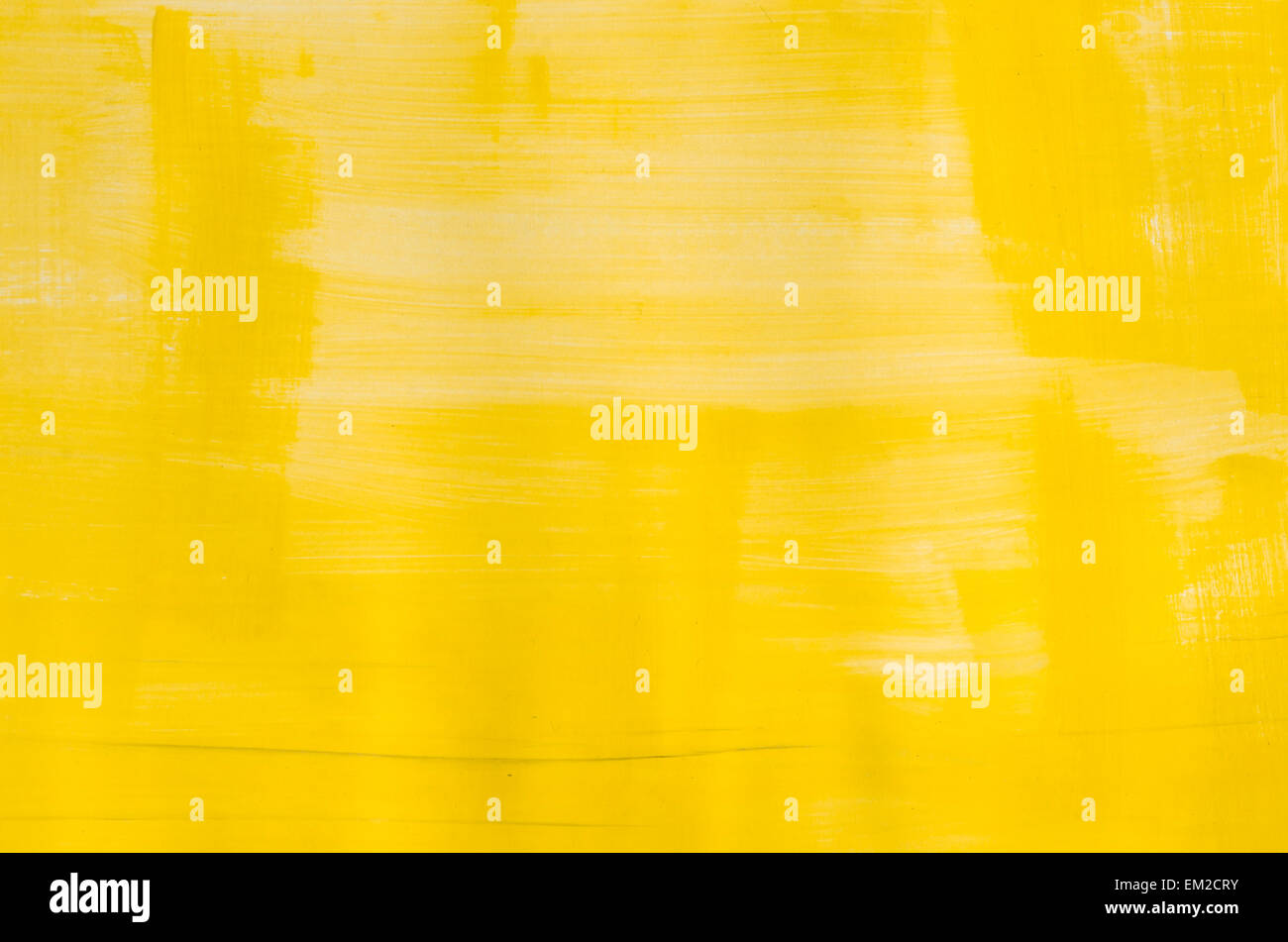 art abstract yellow painted texture Stock Photo - Alamy