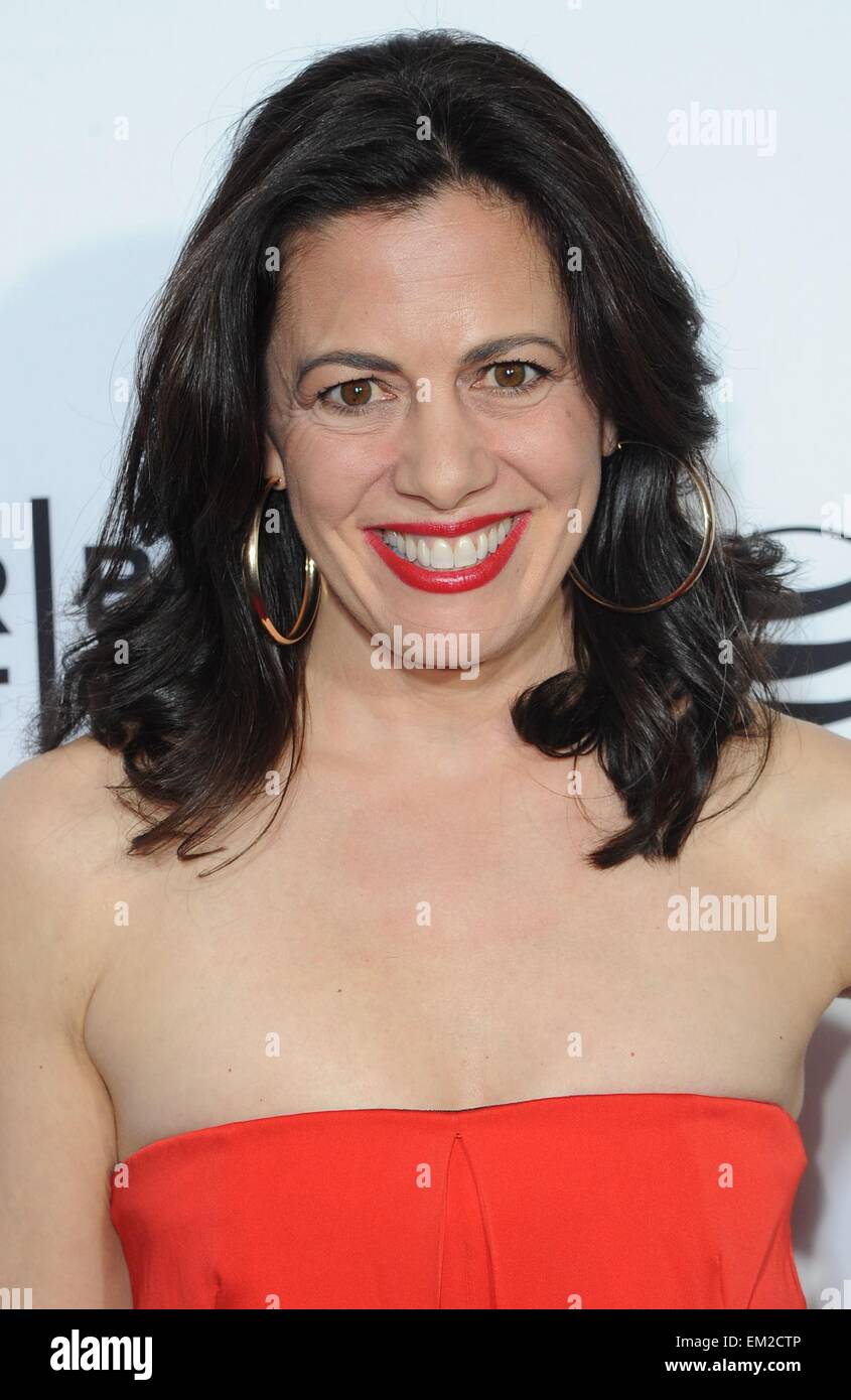 New York, NY, USA. 15th Apr, 2015. Jacqueline Mazarella at arrivals for ...