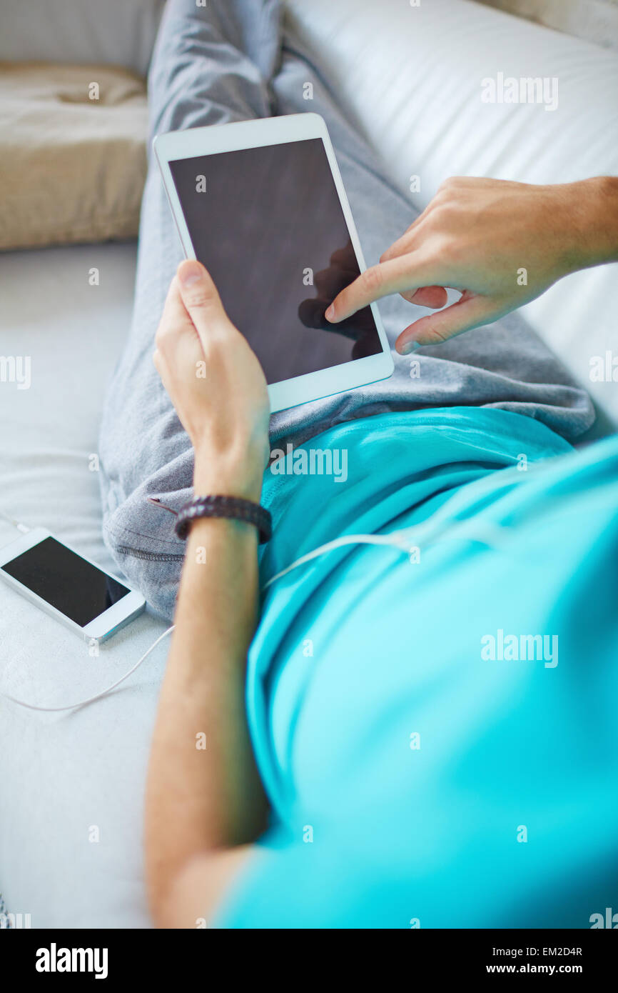 Obsessed with gadgets hi-res stock photography and images - Alamy