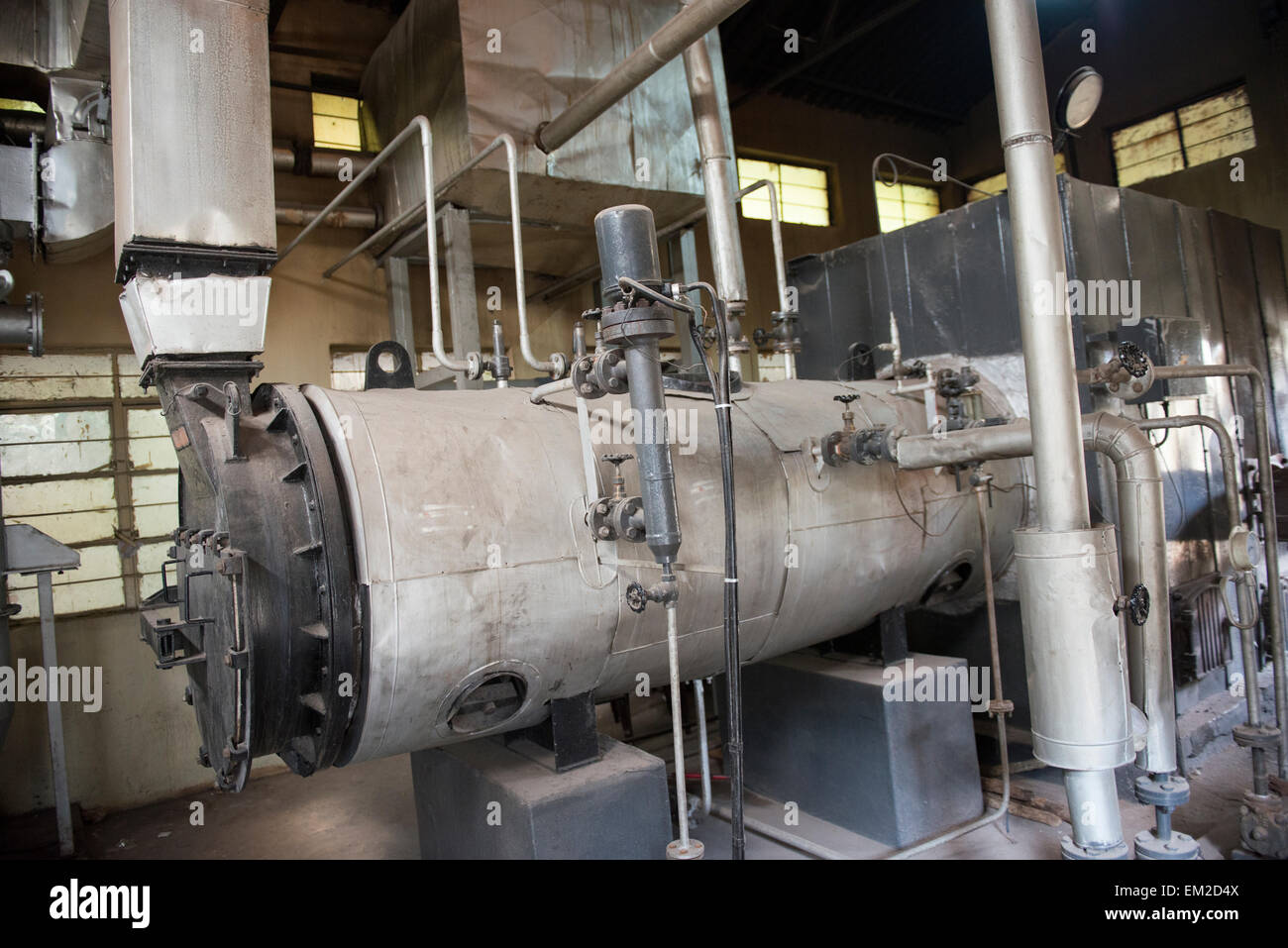 Inside the Kanan Devan Hills Plantations Company Tea Museum in Munnar ...