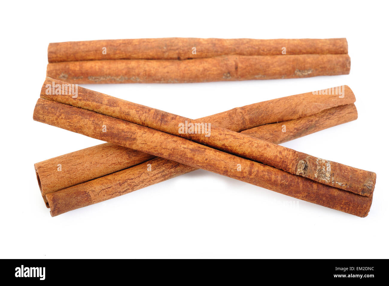 cinnamon stick spice isolated on white background Stock Photo - Alamy