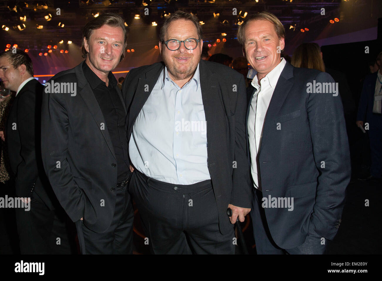 50th anniversary of German regional TV station Bayerischer Rundfunk at ...