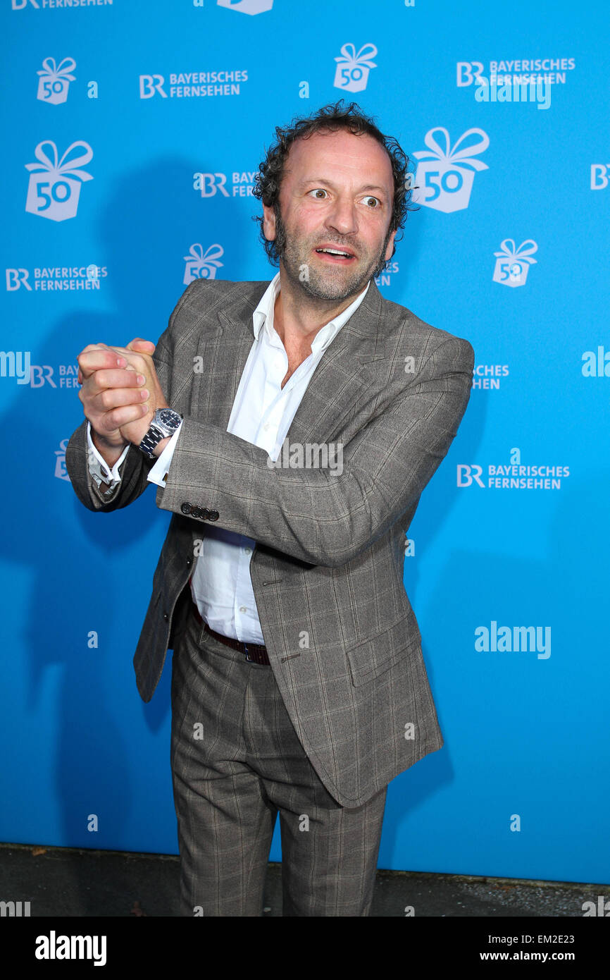 50th anniversary of German regional TV station Bayerischer Rundfunk at ...