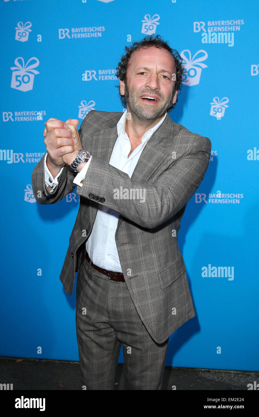 50th anniversary of German regional TV station Bayerischer Rundfunk at ...