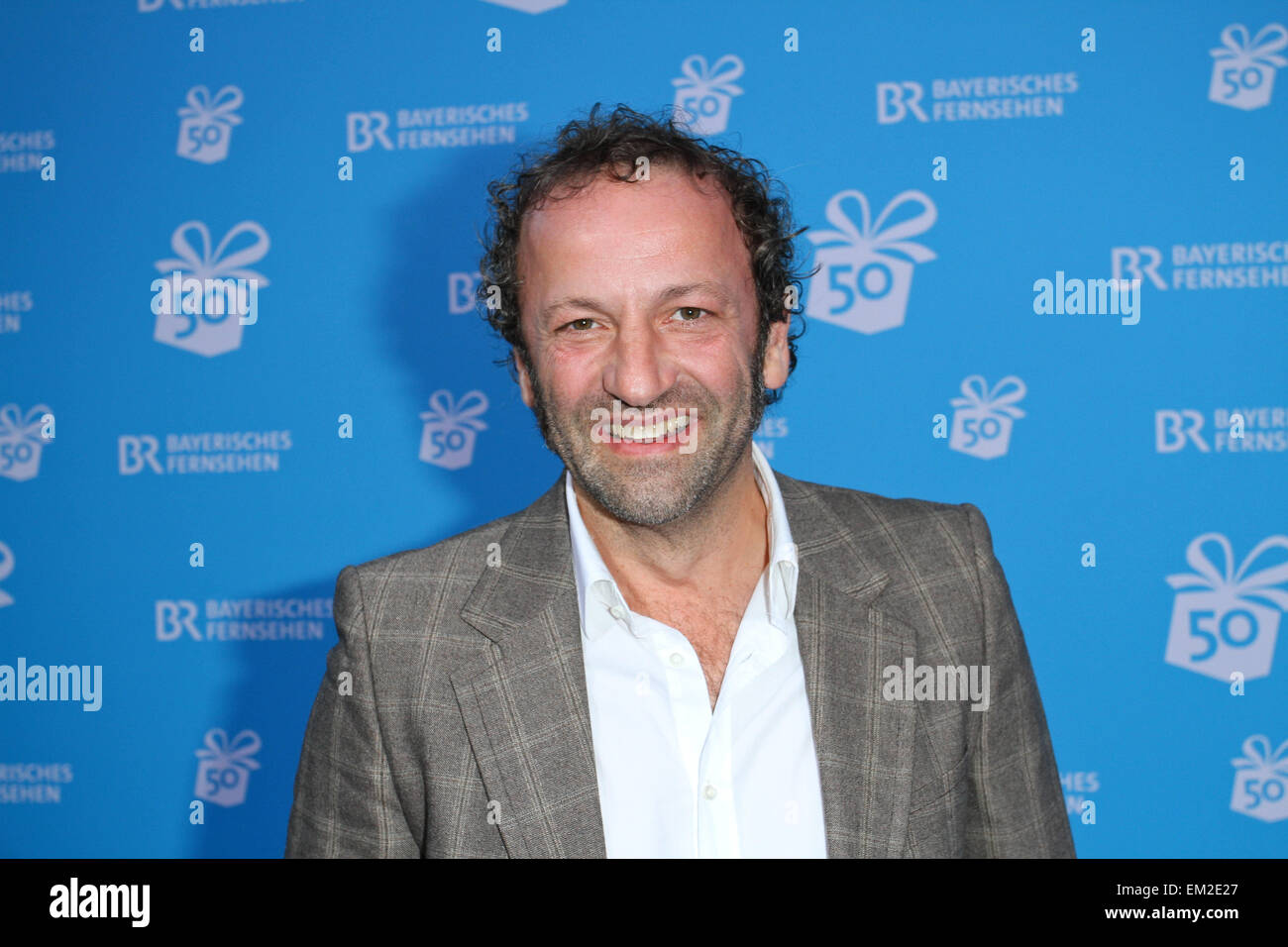 50th anniversary of German regional TV station Bayerischer Rundfunk at ...