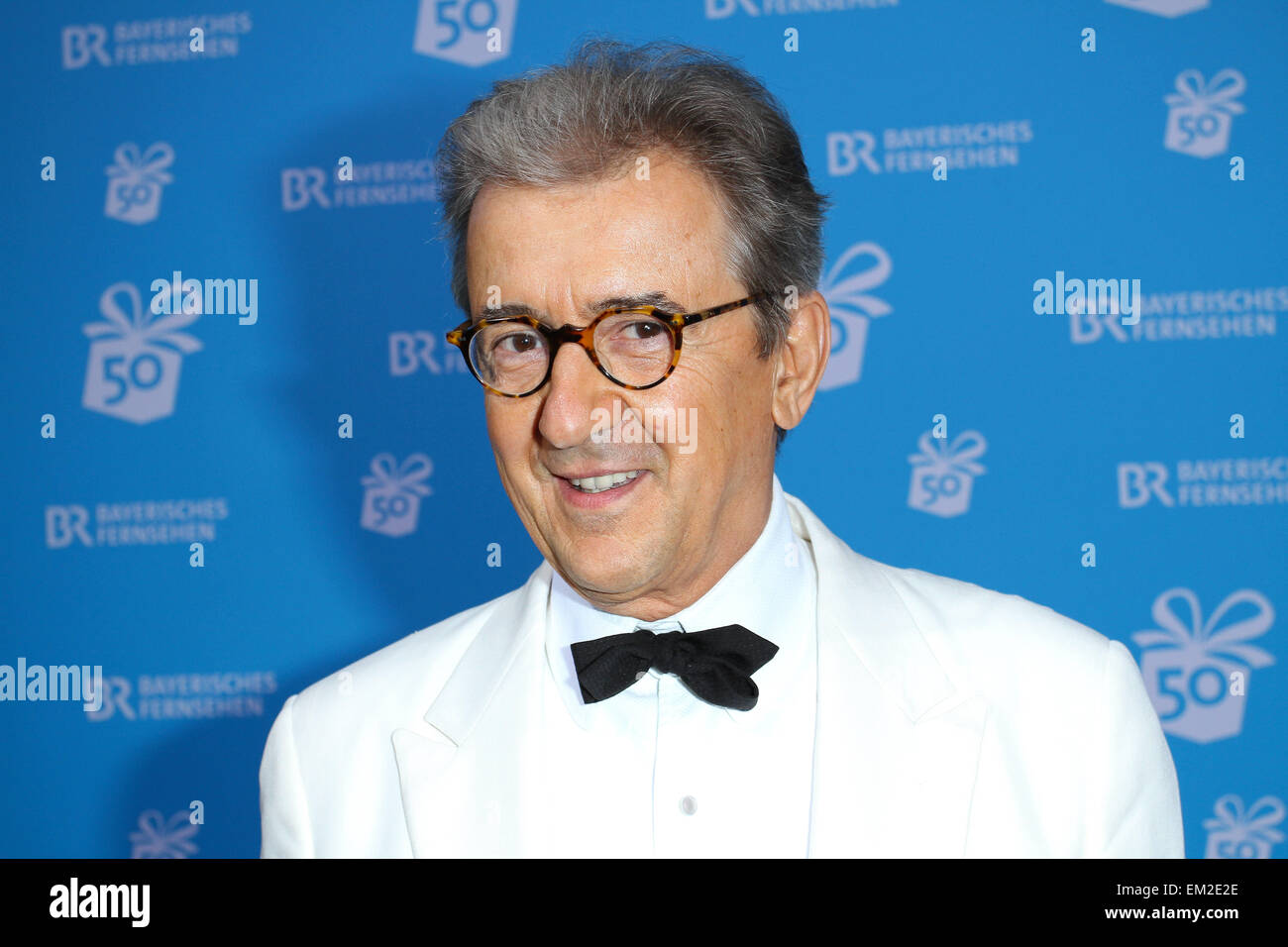 50th anniversary of German regional TV station Bayerischer Rundfunk at ...