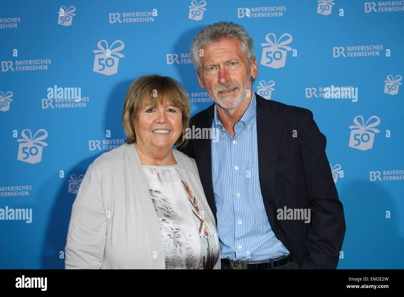 50th anniversary of German regional TV station Bayerischer Rundfunk at ...