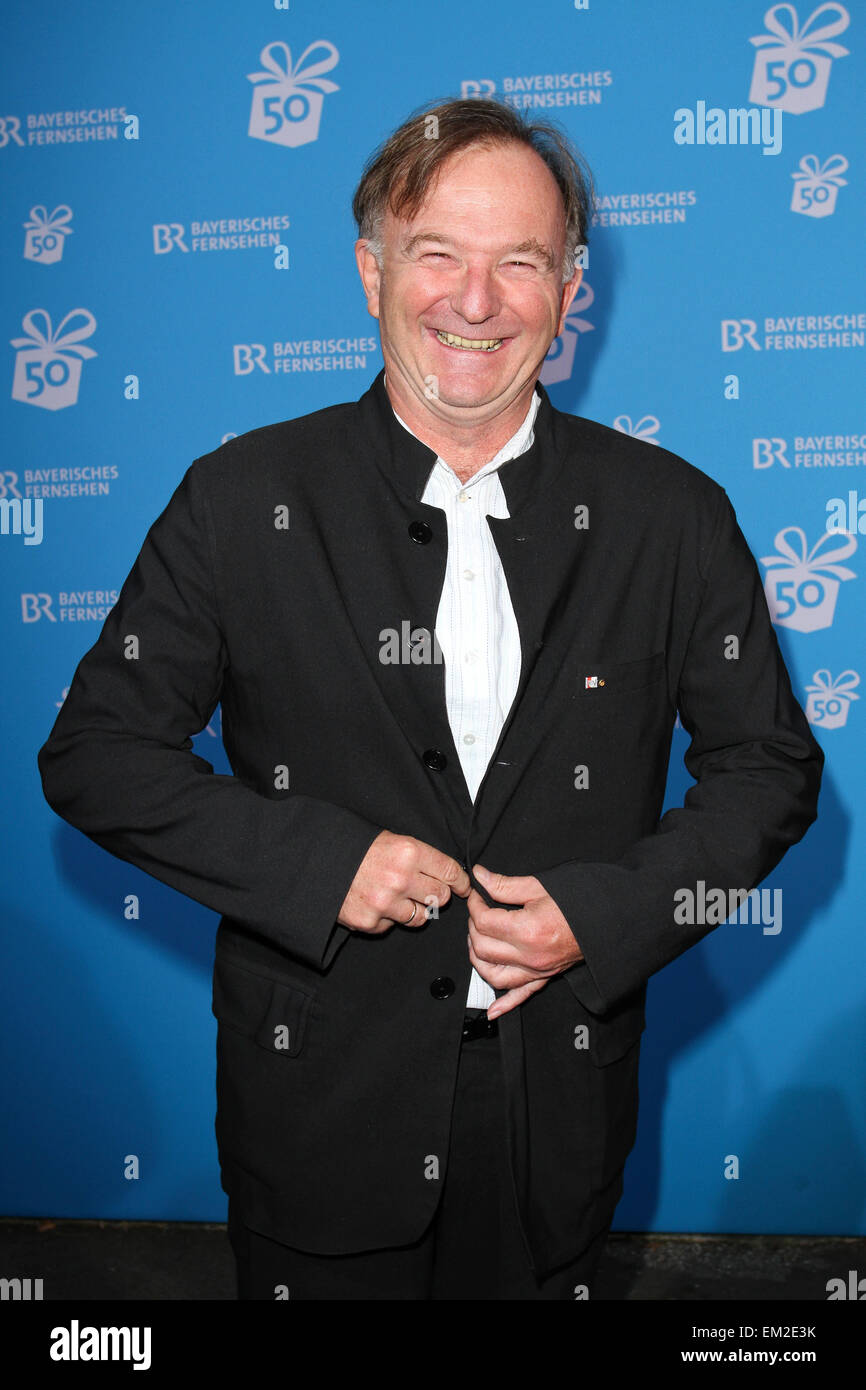 50th anniversary of German regional TV station Bayerischer Rundfunk at ...