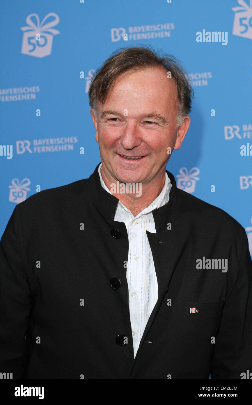 50th anniversary of German regional TV station Bayerischer Rundfunk at ...