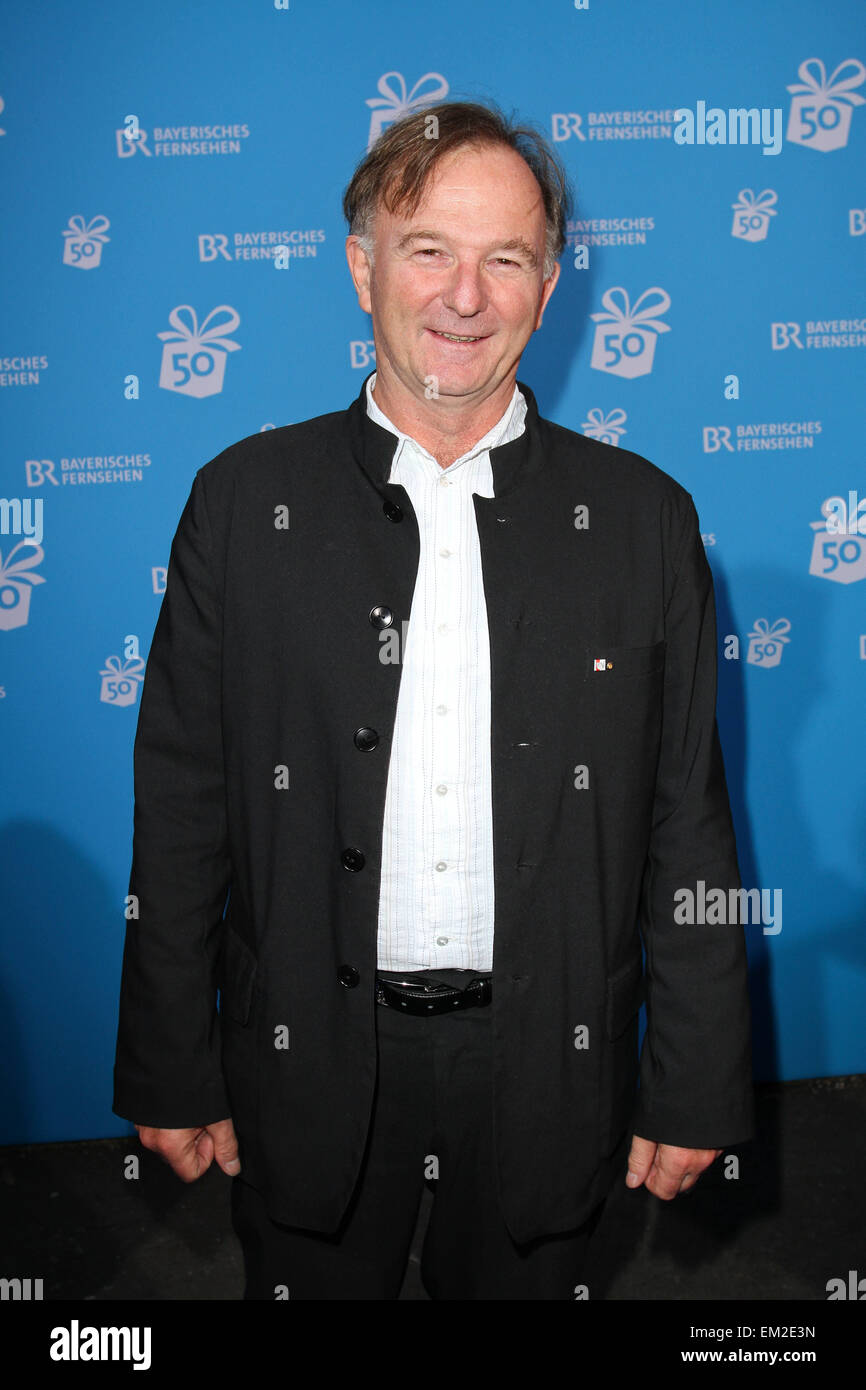 50th anniversary of German regional TV station Bayerischer Rundfunk at ...