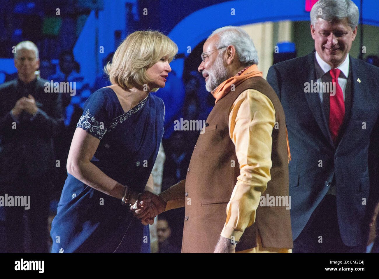 Stephen harper wife laureen hi-res stock photography and images - Alamy