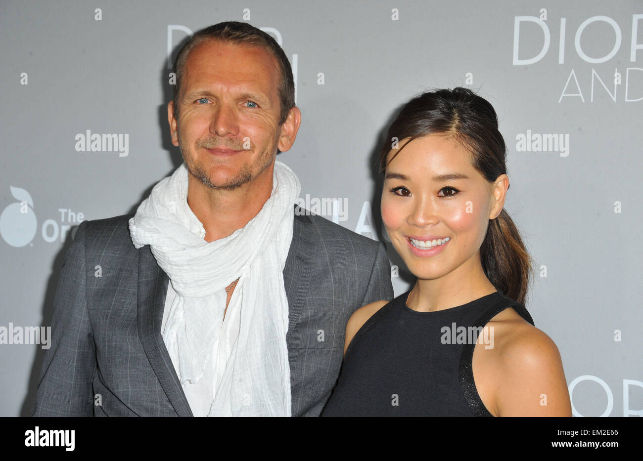 Los Angeles, California, USA. 15th Apr, 2015. Sebastien Roche, Alicia ...