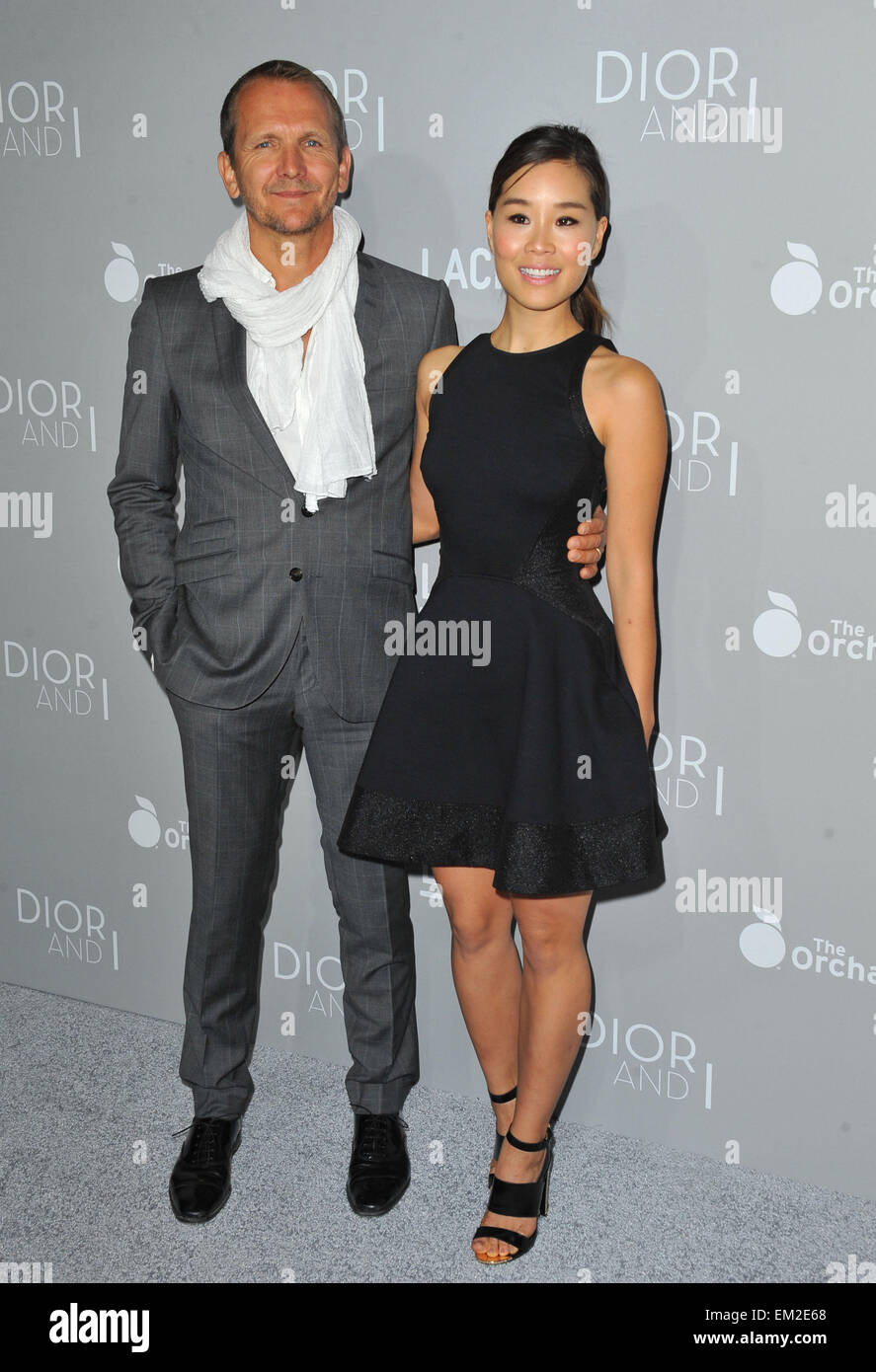 Los Angeles, California, USA. 15th Apr, 2015. Sebastien Roche, Alicia ...