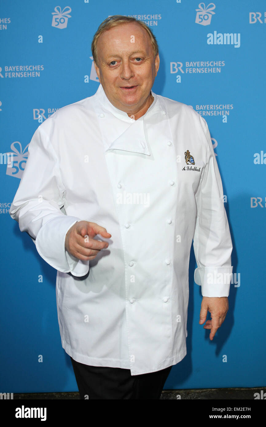 50th anniversary of German regional TV station Bayerischer Rundfunk at ...