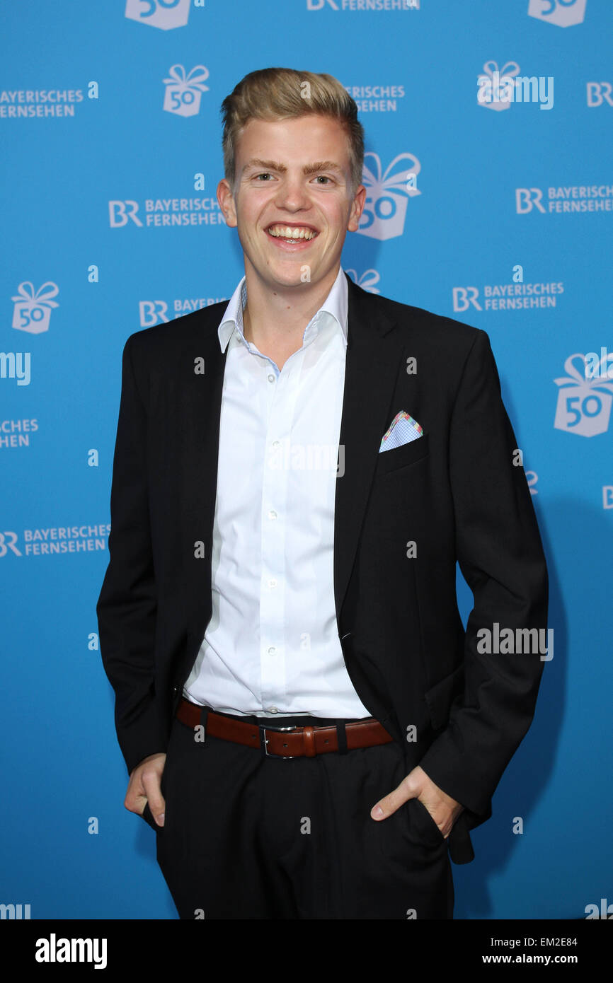 50th anniversary of German regional TV station Bayerischer Rundfunk at ...