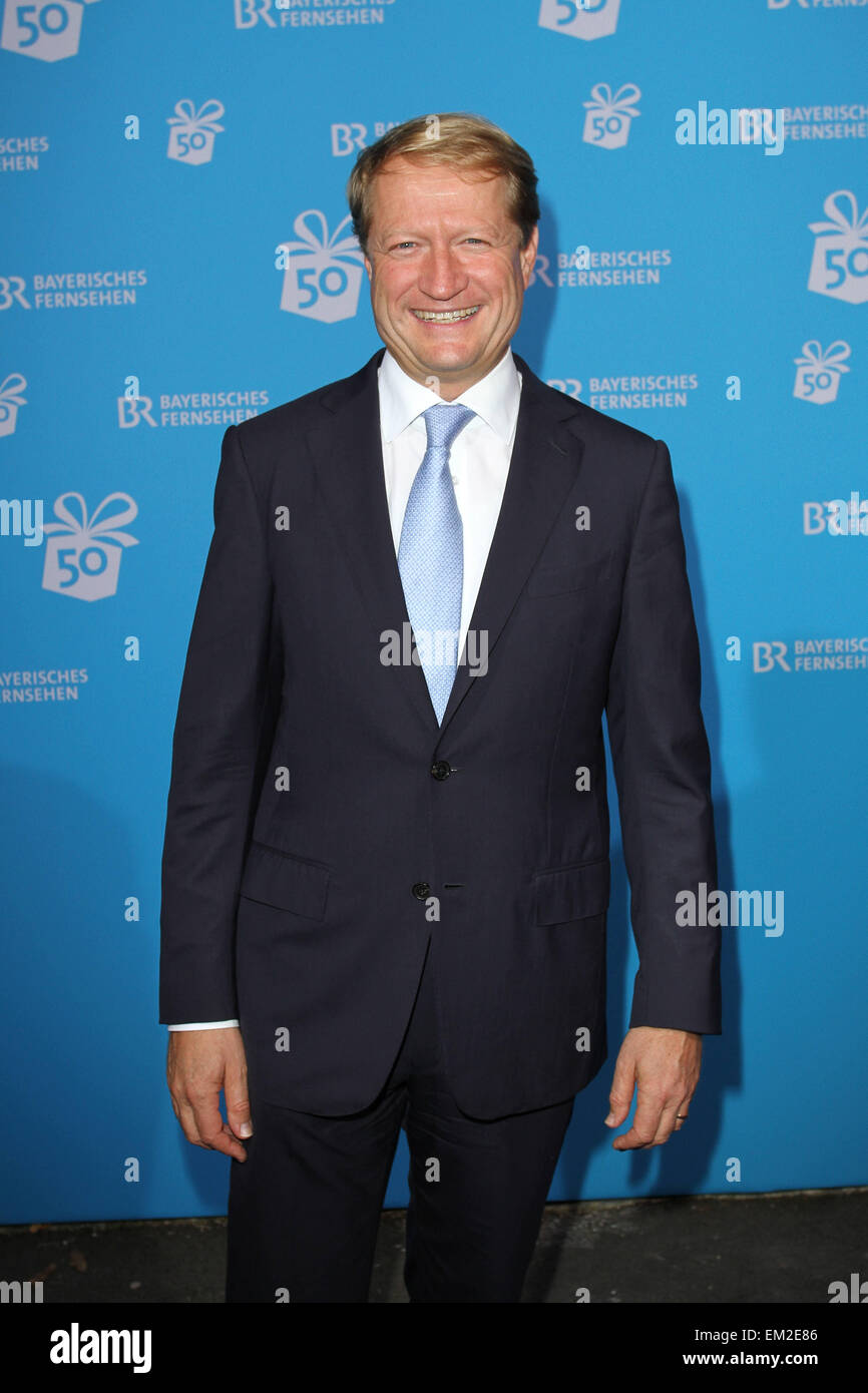 50th anniversary of German regional TV station Bayerischer Rundfunk at ...