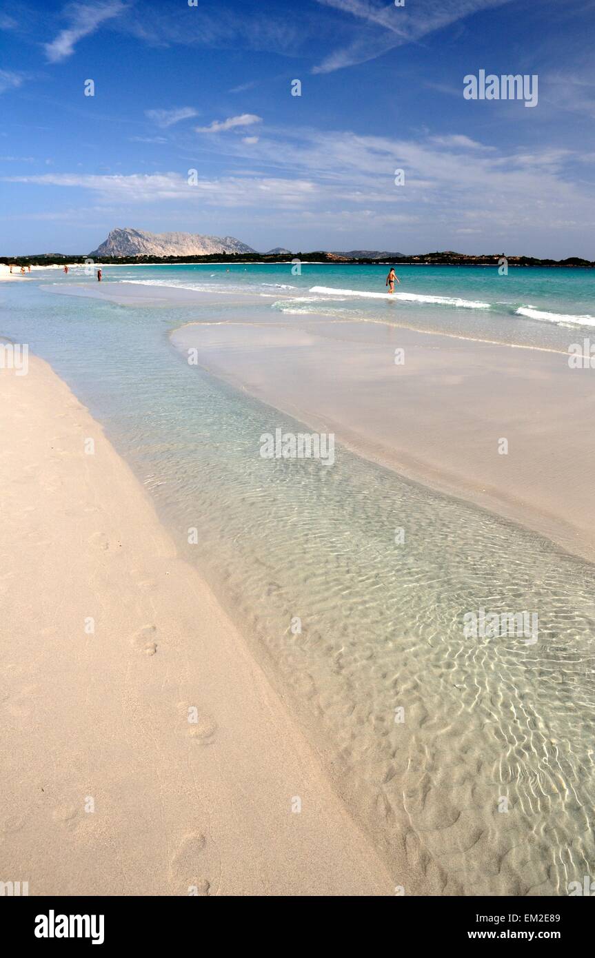 La Cinta Beach (Spiaggia La Cinta) in San Teodoro in Sardinia, Italy ...